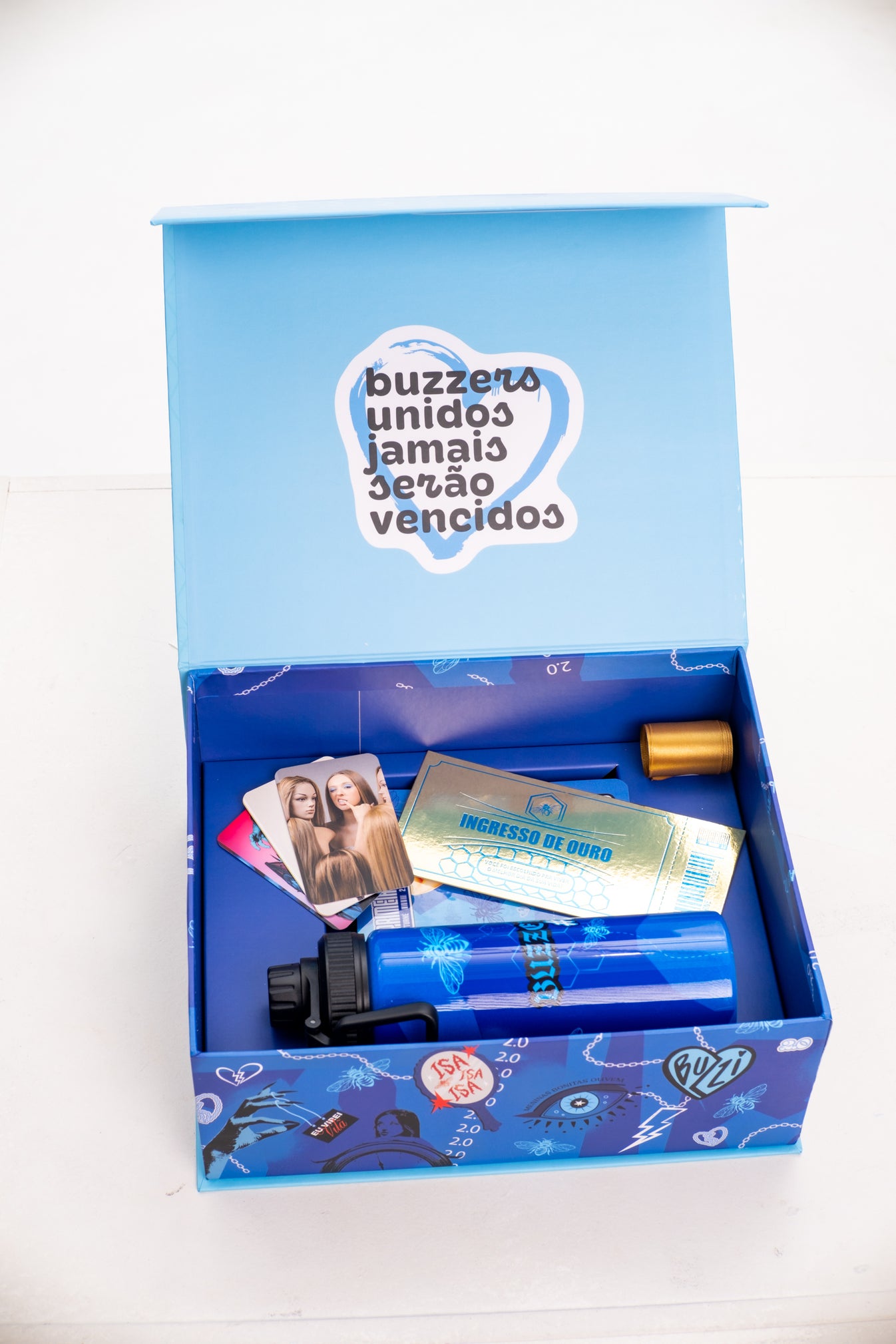 Buzzer Box - Edição Primeira Turnê 2.0 – Loja Isa Buzzi